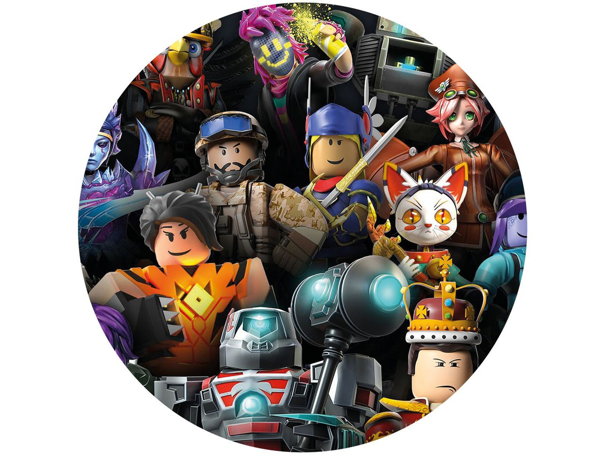 Essbares Tortenbild - Roblox 1 – Tortenbild-Express